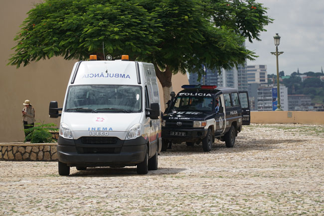 Day 96 -Luanda, Angola - The Inside Cabin - Exploring the world from ...