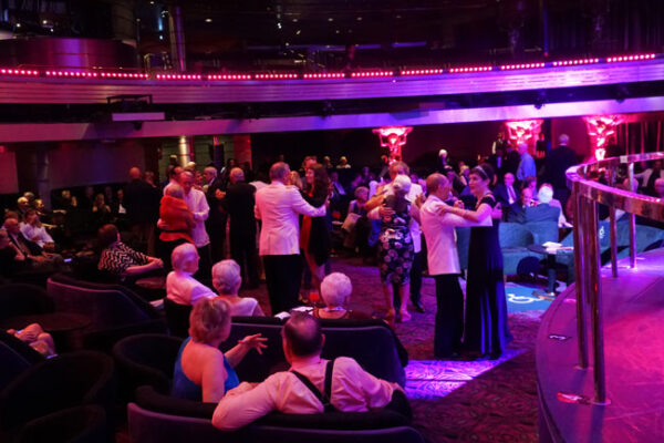 Day 7, Grand Gala Party - The Inside Cabin - Exploring the world from ...