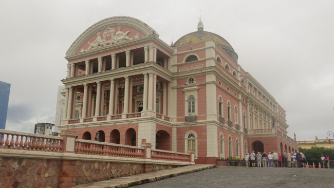 OPERA HOUSE ON THE AMAZON - MANAUS (Post #17) - The Inside Cabin ...