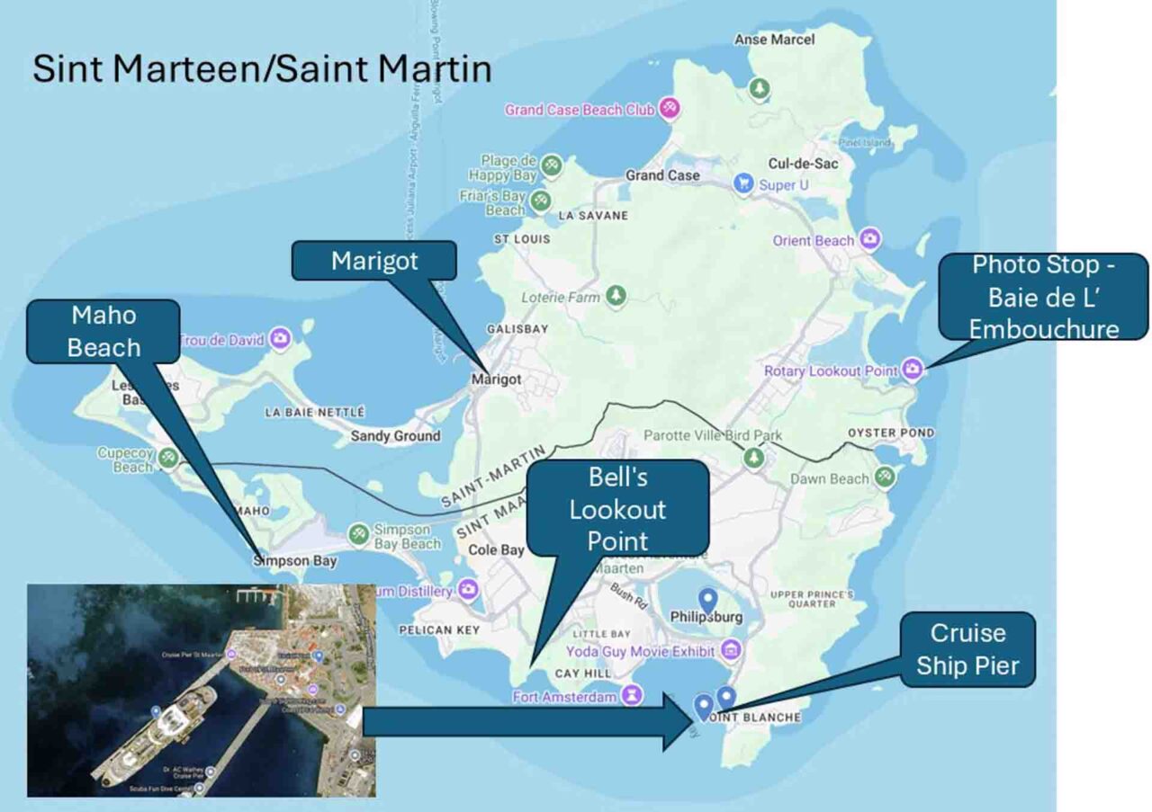 Exploring Sint Maarten and Saint Martin - The Inside Cabin - Exploring ...